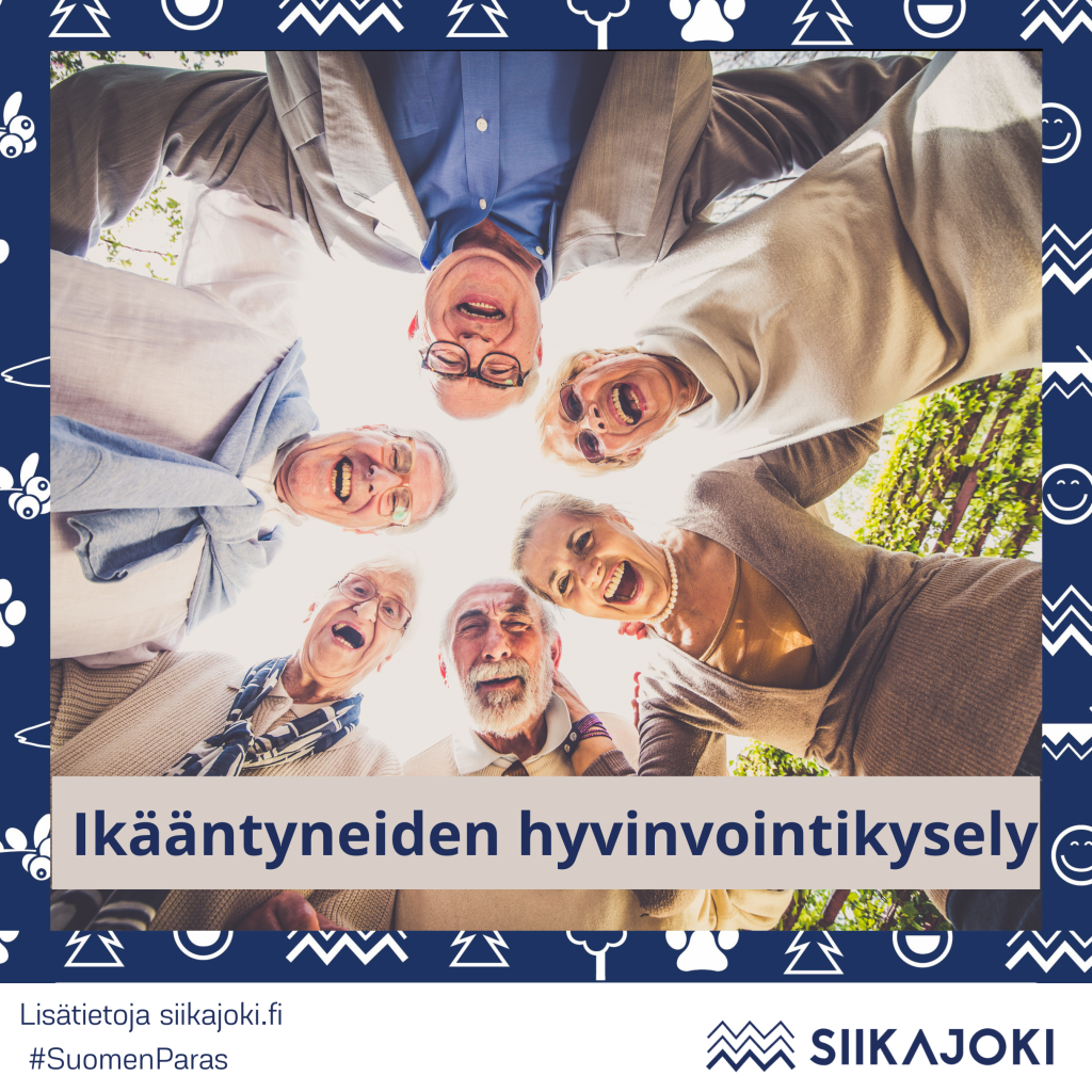 Ikääntyneiden hyvinvointikysely | Siikajoki